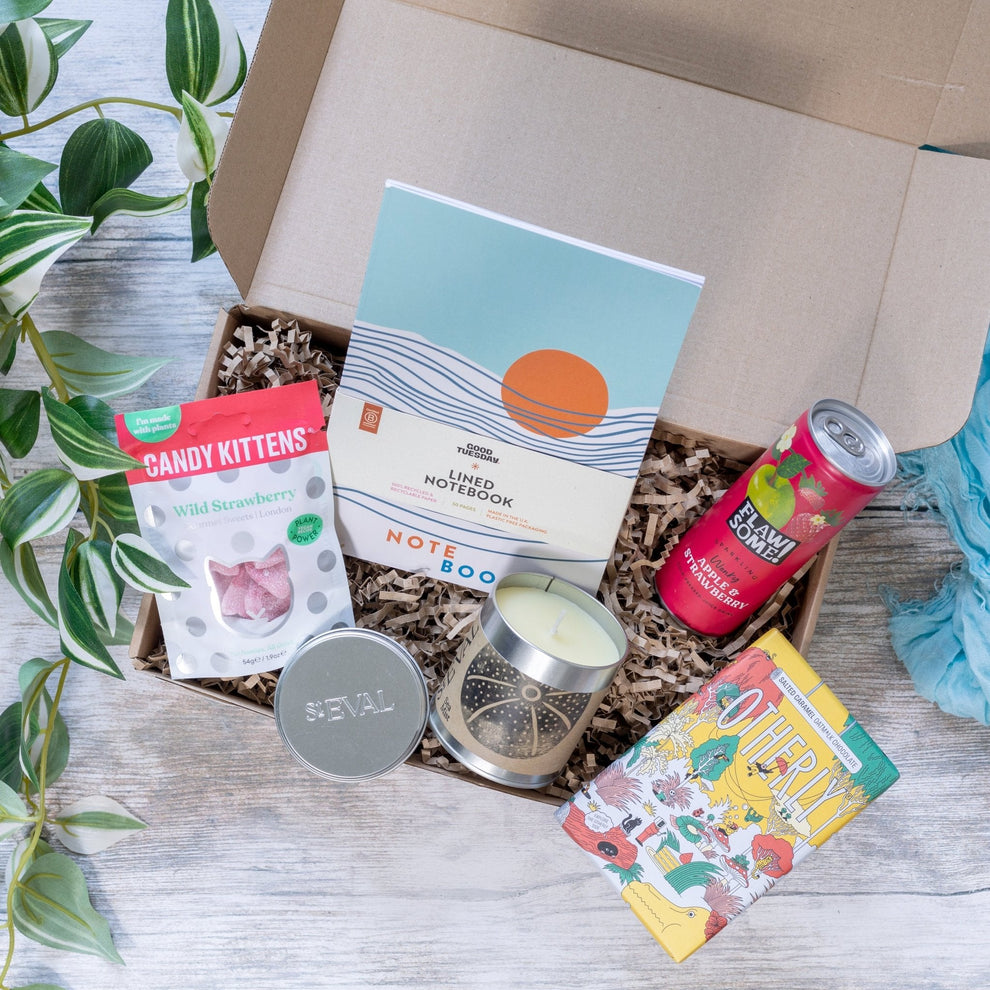 The B Corp Pick-Me-Up Gift Box – Out of the Box Gifts