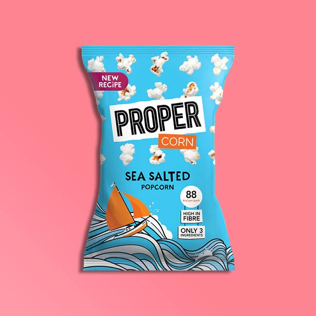 Proper Corn Lightly Sea Salted Popcorn – Out of the Box Gifts