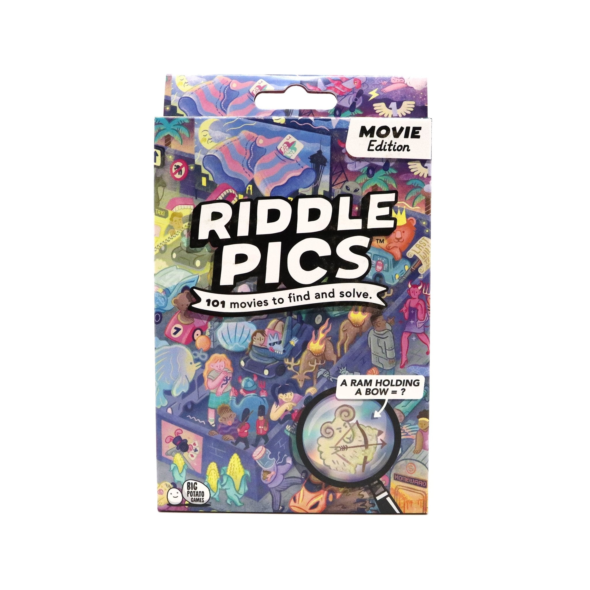 Riddle Pics - Movies – Out of the Box Gifts
