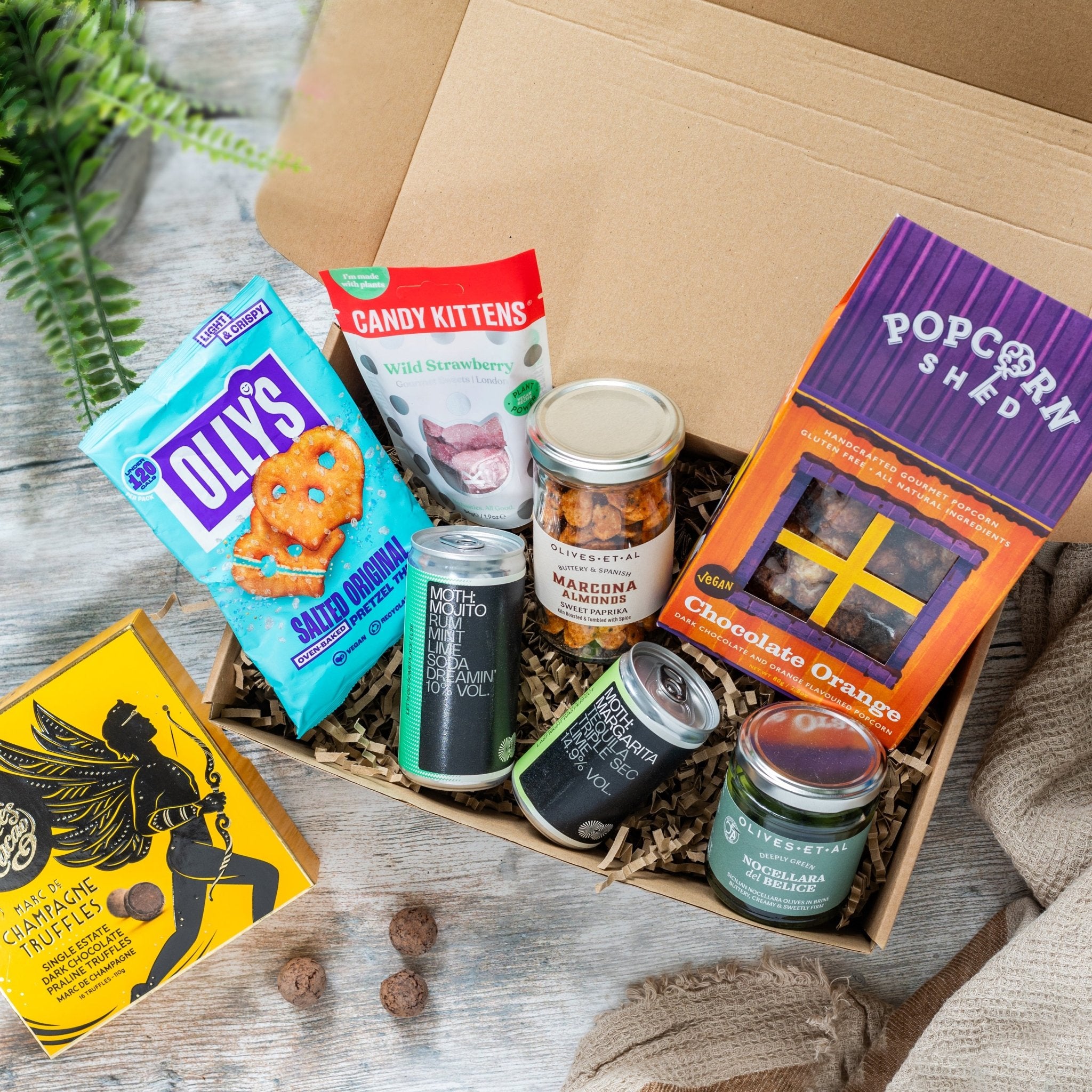 The Conscious Indulgence Gift Box – Out of the Box Gifts